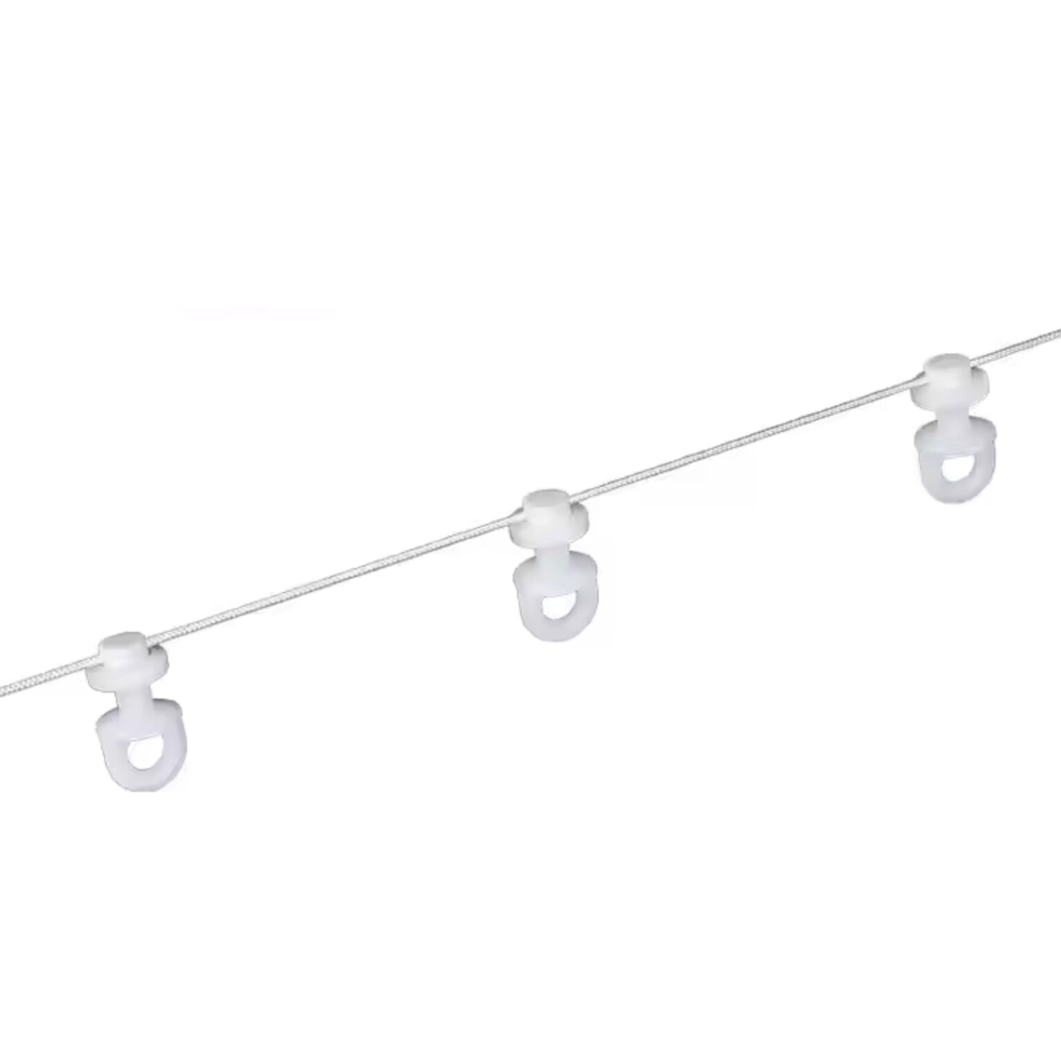 1 Roll 100m Wave Fold Track Rail Sliders Distance Runners Smooth Glider ...