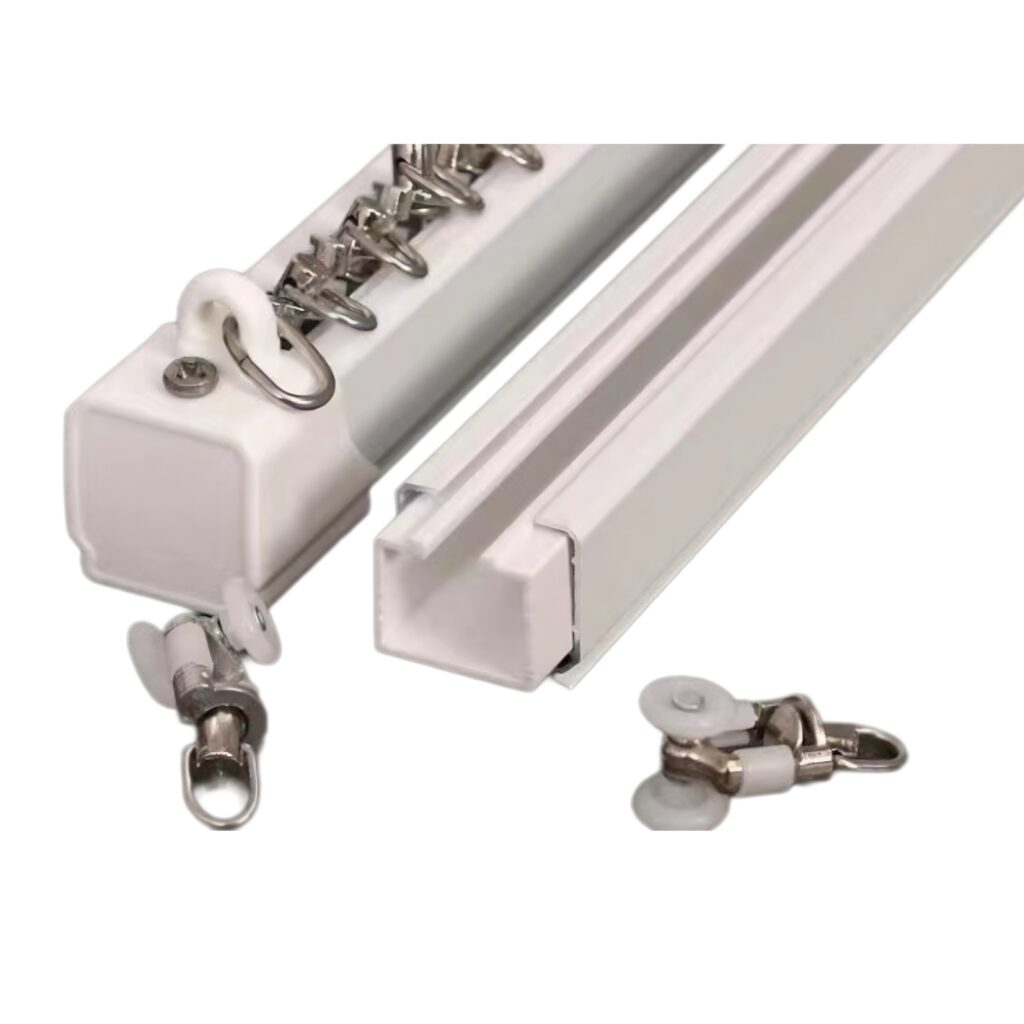 Mark 1 Curtain Track Set - Durable Aluminum Rail with Smooth Sliders ...