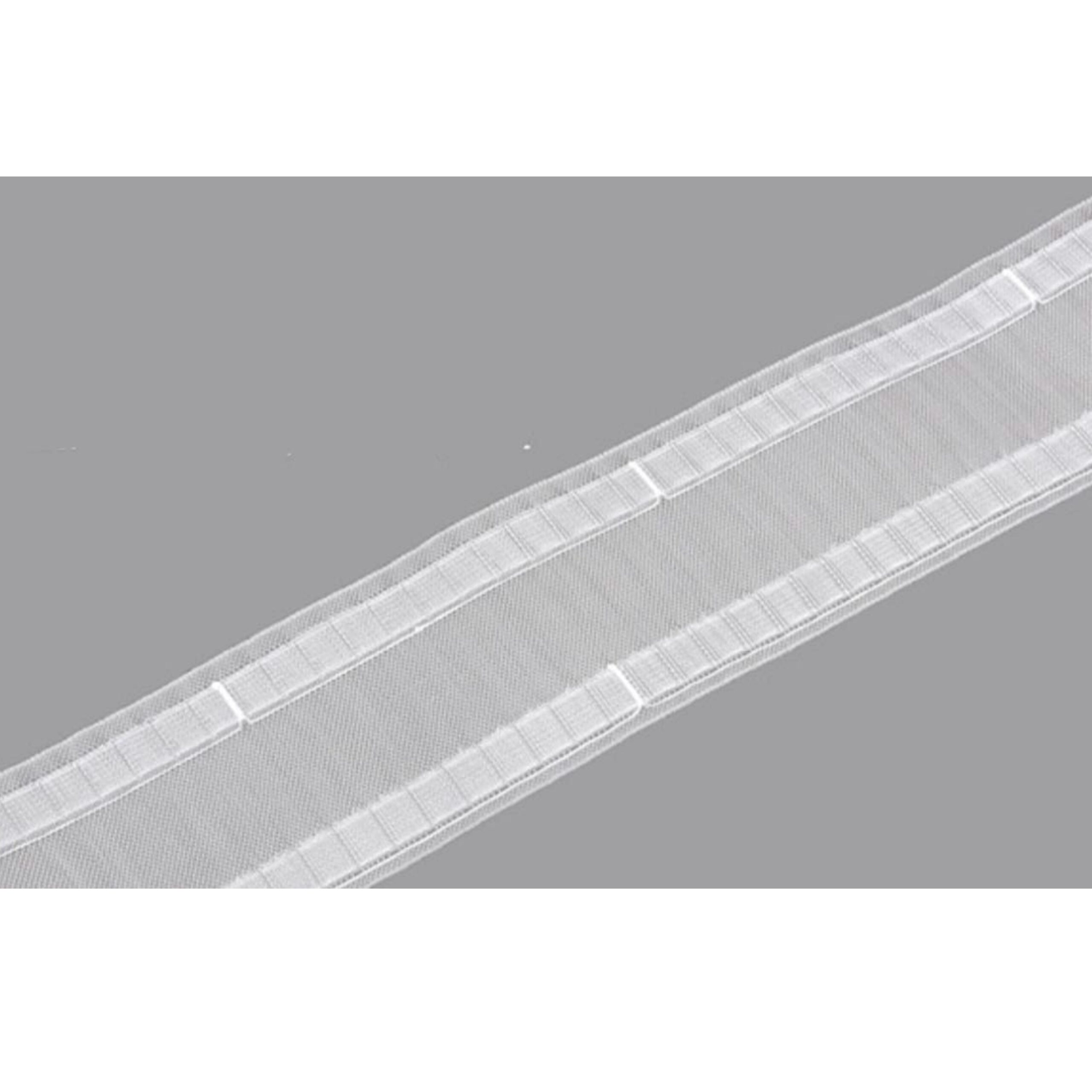 75mm MARKED WAVE FOLD SHEER CURTAIN TAPE 125mm - Eastern Blinds and ...