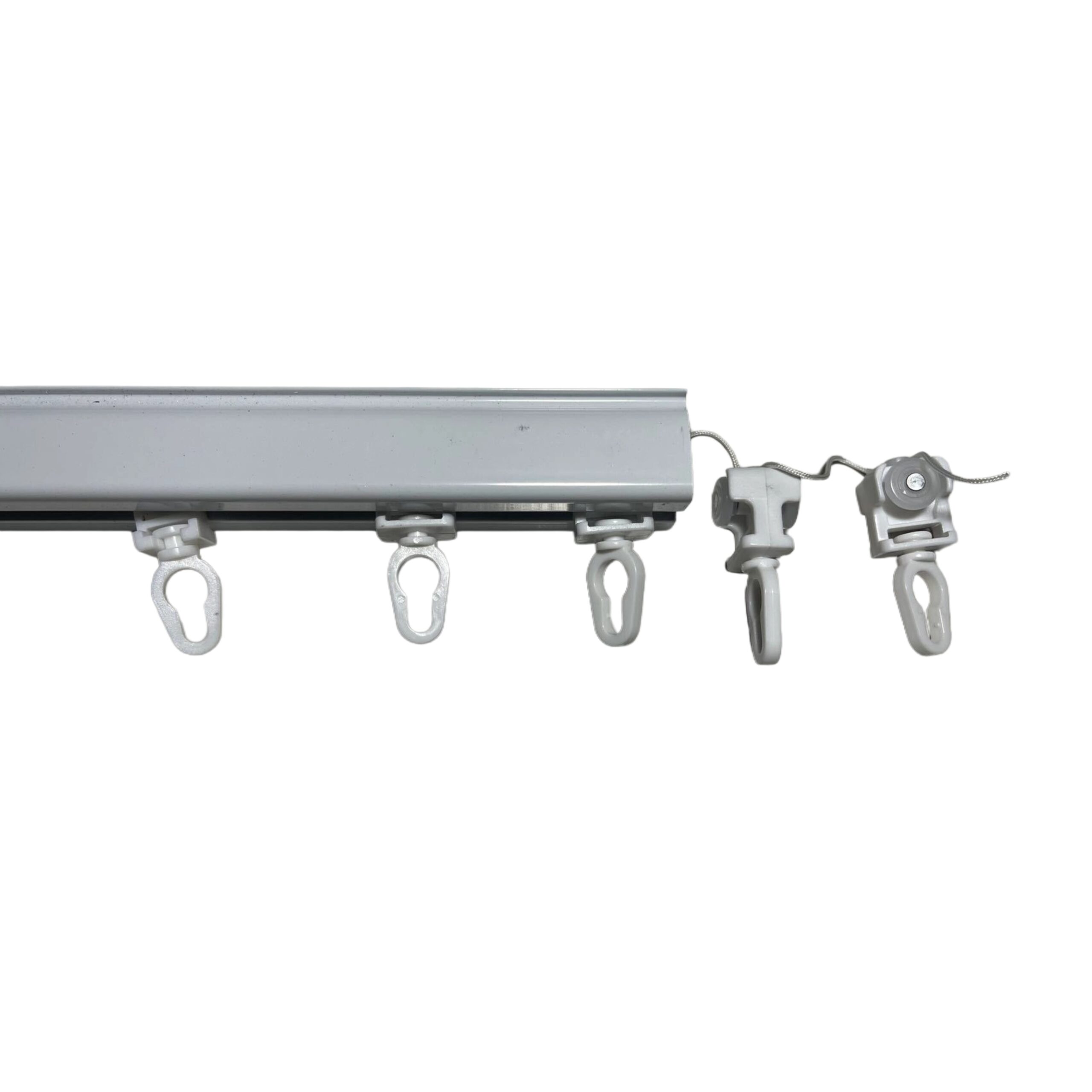 WHEELED S Fold Track Rail Slider Distance Runners Smooth Glider CARRIER ...