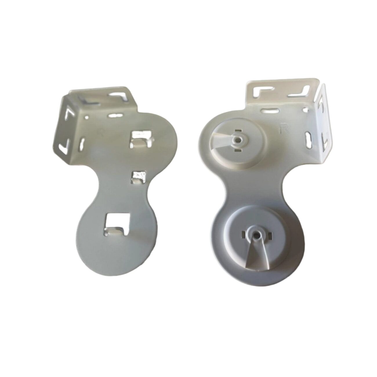 Heavy duty TOP FRONT Ceiling Wall Mounted Dual Double Bracket - Eastern ...